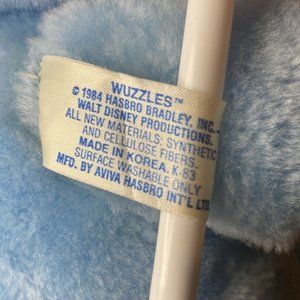 Toys | Vintage Wuzzles Wuzzle Hoppopotamus Plush Stuffed Toy Hippo ...